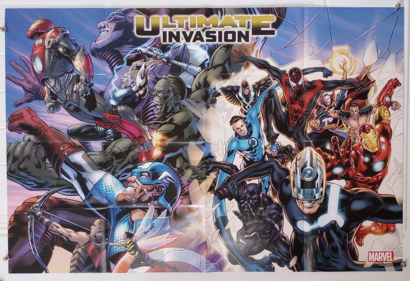 Ultimate Invasion #1 Marvel 2023 Folded Promo Poster 24x36 New [FP517 ...