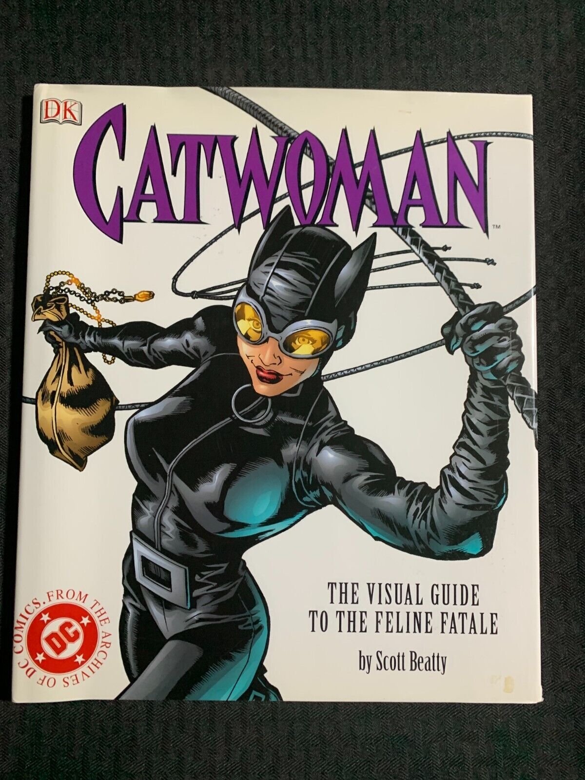 2004 CATWOMAN Visual Guide to the Feline by Scott Beatty HC/DJ VF+/FN ...