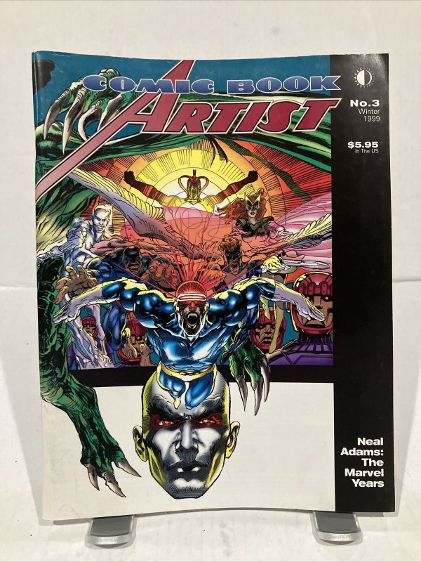 Comic Book Artist #3 ‘99 Neal Adams/Stan LEE/Avengers/X-Men/Twomorrows ...