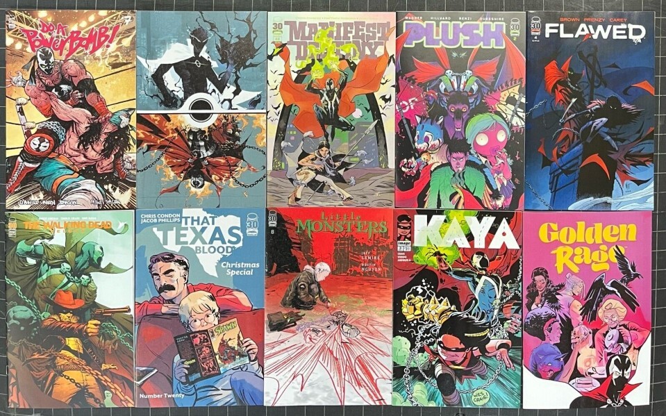 Spawn Month 2022 First Printing Variant Cover Lot of 35 NM Books Image Comics | Comic Books ...