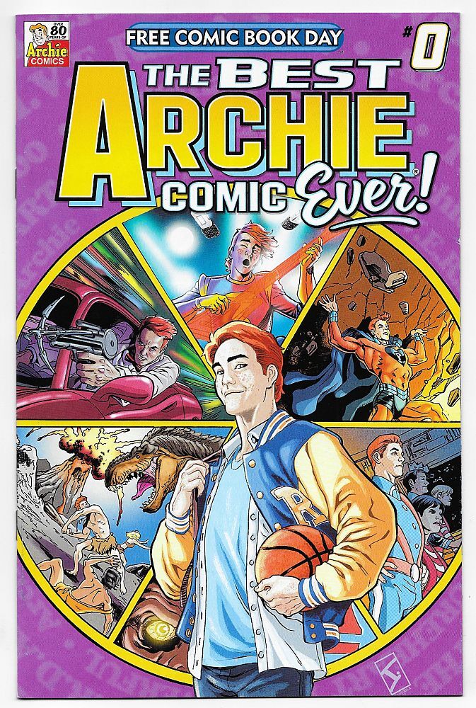 FCBD 2022 The Best Archie Comic Ever #0 Unstamped (Archie Comics ...