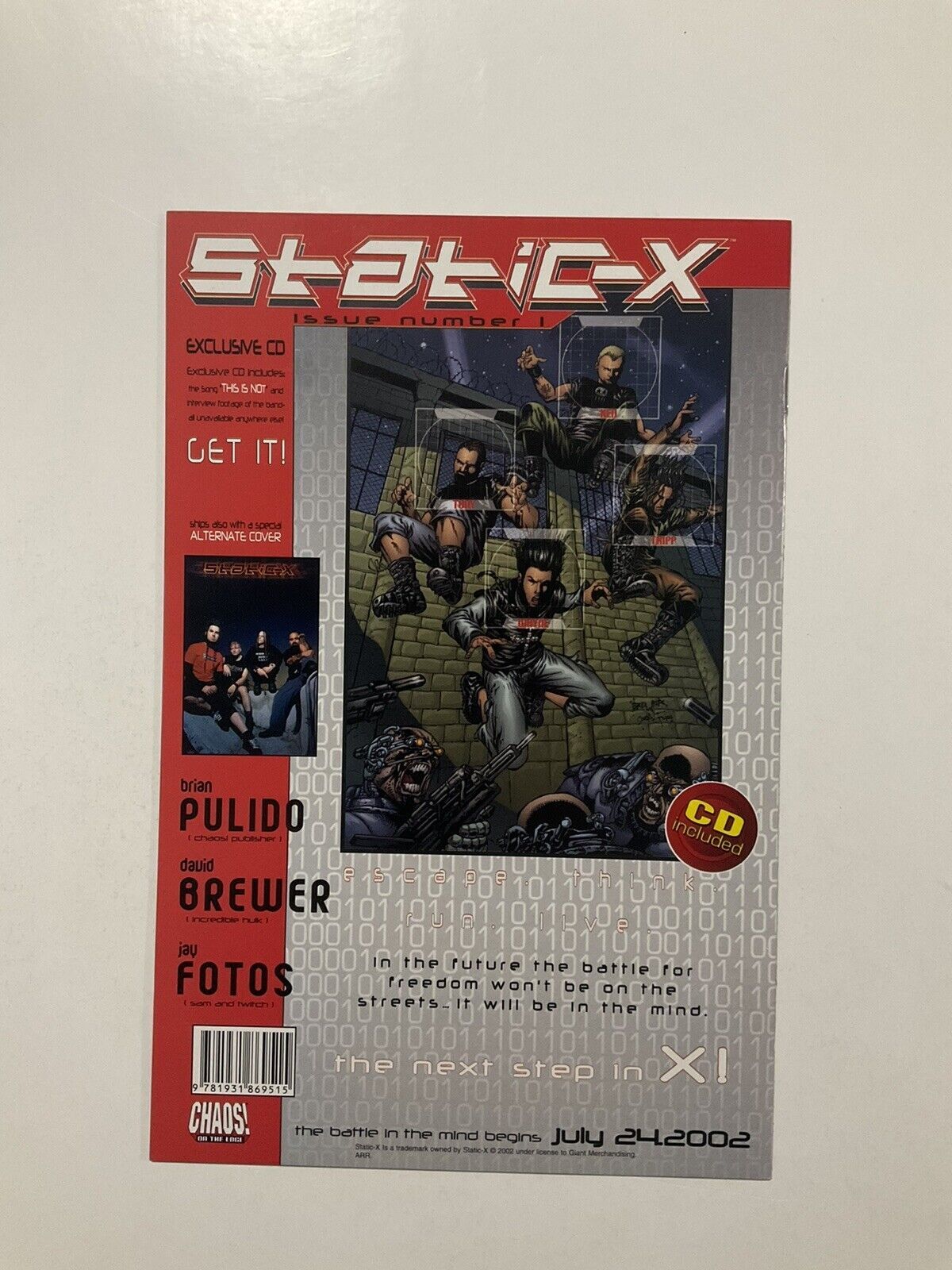 Purgatori Re-Imagined Near Mint Nm Signed Chaos Comics | Comic Books ...