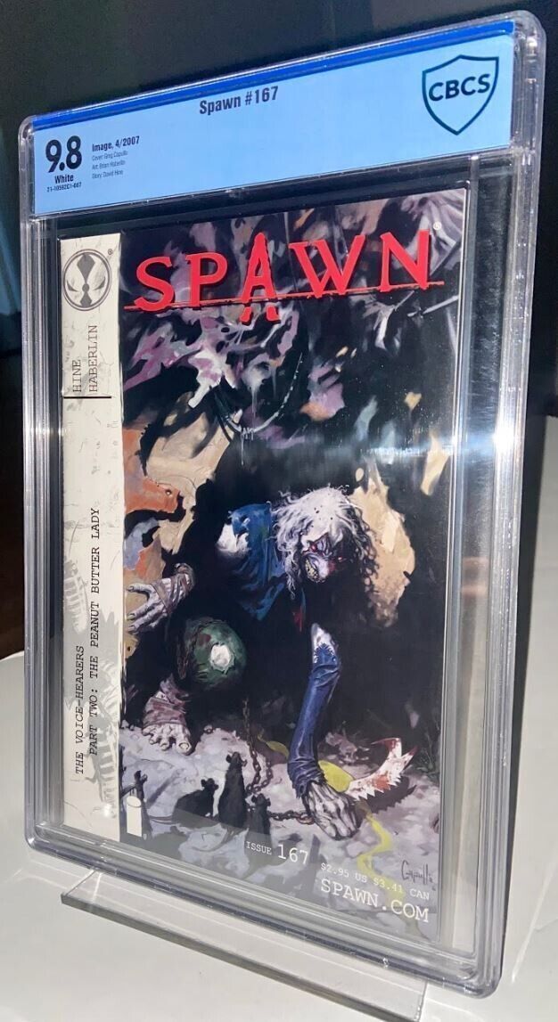 Spawn #167 - Key comic with very limited print run! CBCS 9.8 - Brand New Slab! | Comic Books ...