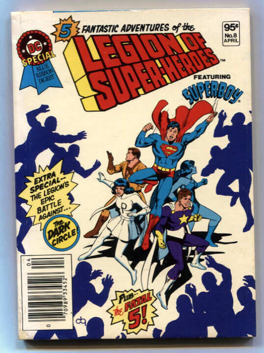 DC Special Blue Ribbon Digest #8 1981- Legion Of Super-heroes | Comic ...
