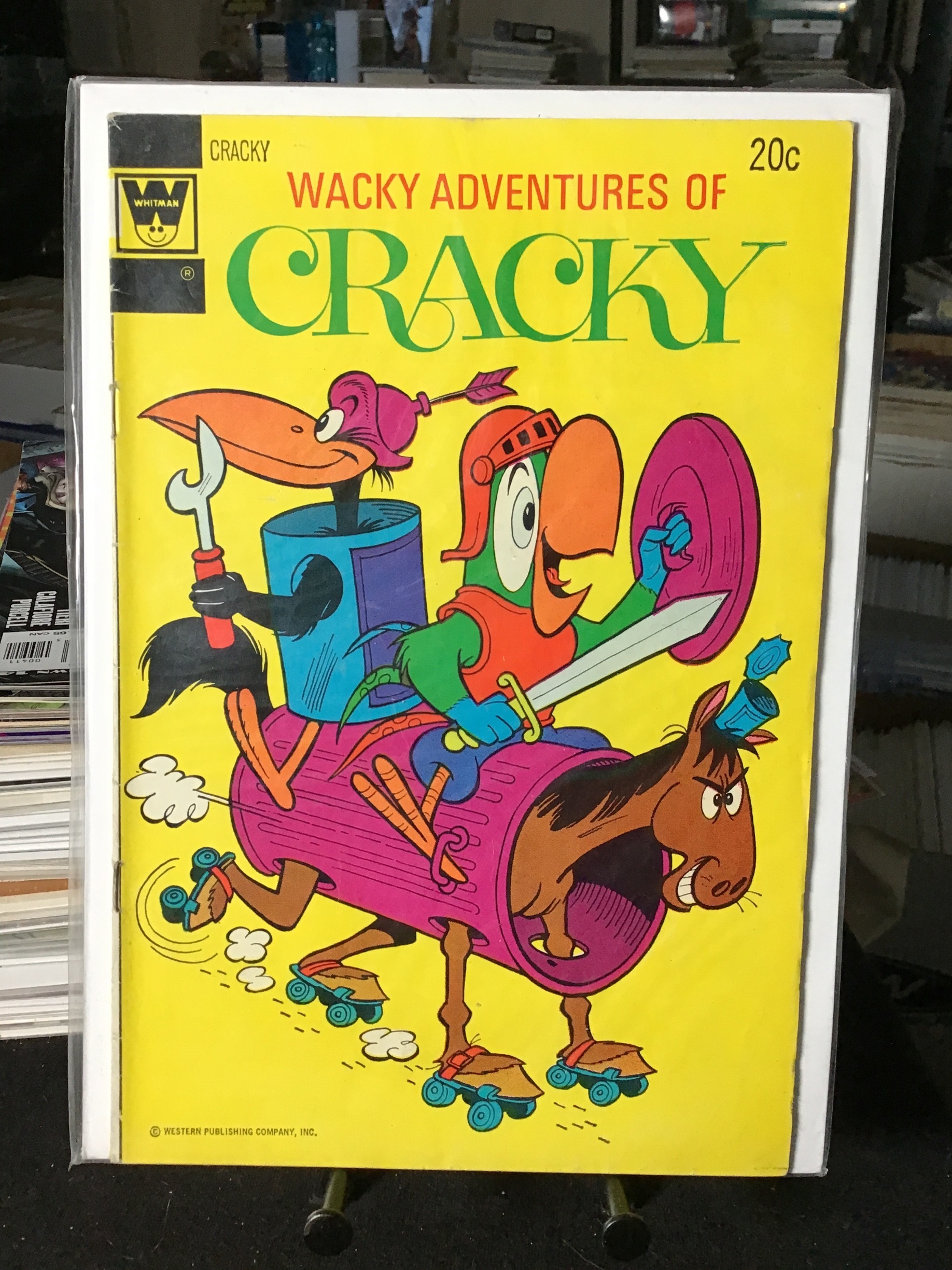 Wacky Adventures of Cracky #5 (1973) | Comic Books - Bronze Age, Gold ...