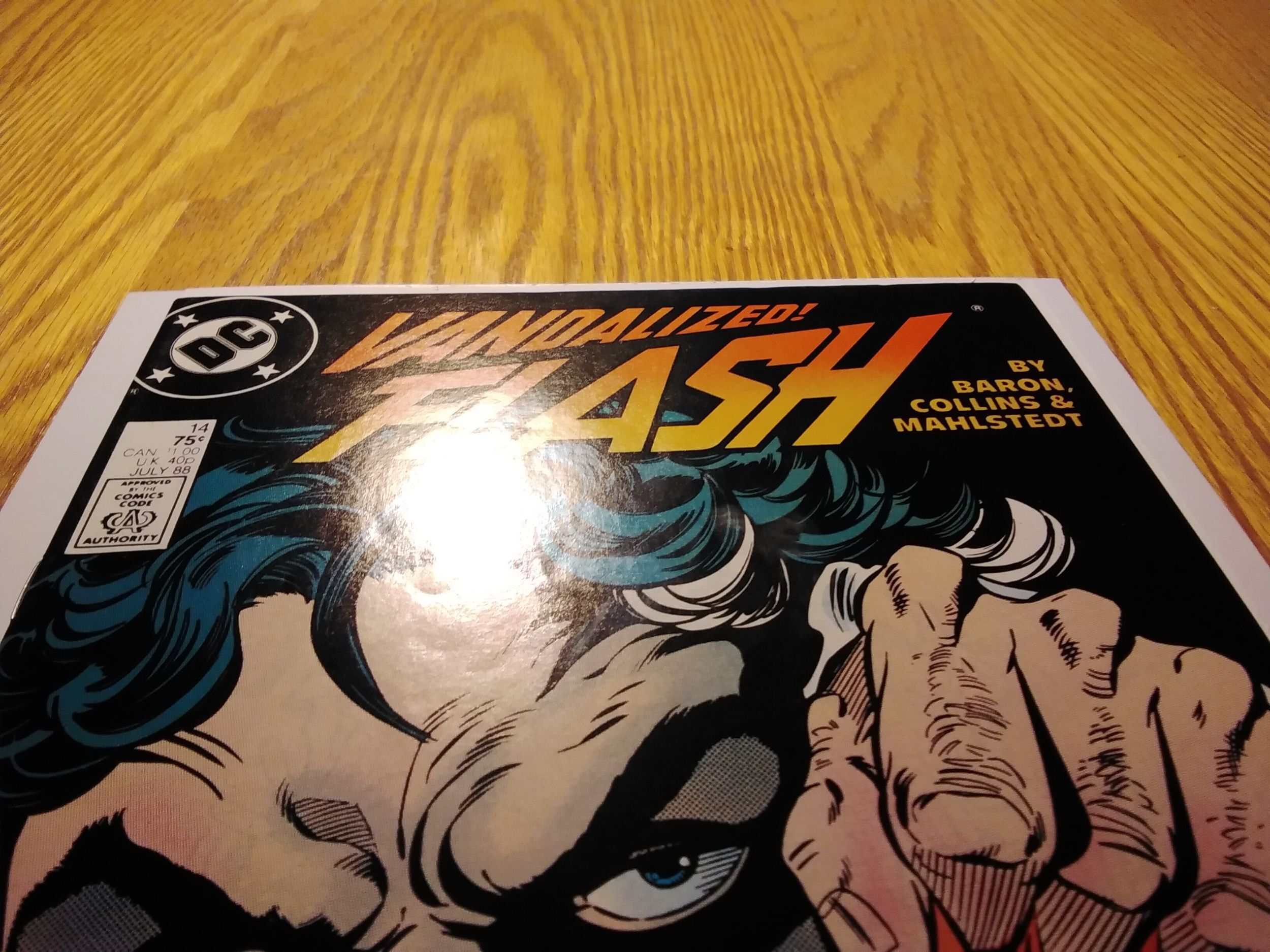 The Flash #14 (1988) | Comic Books - Copper Age, DC Comics / HipComic