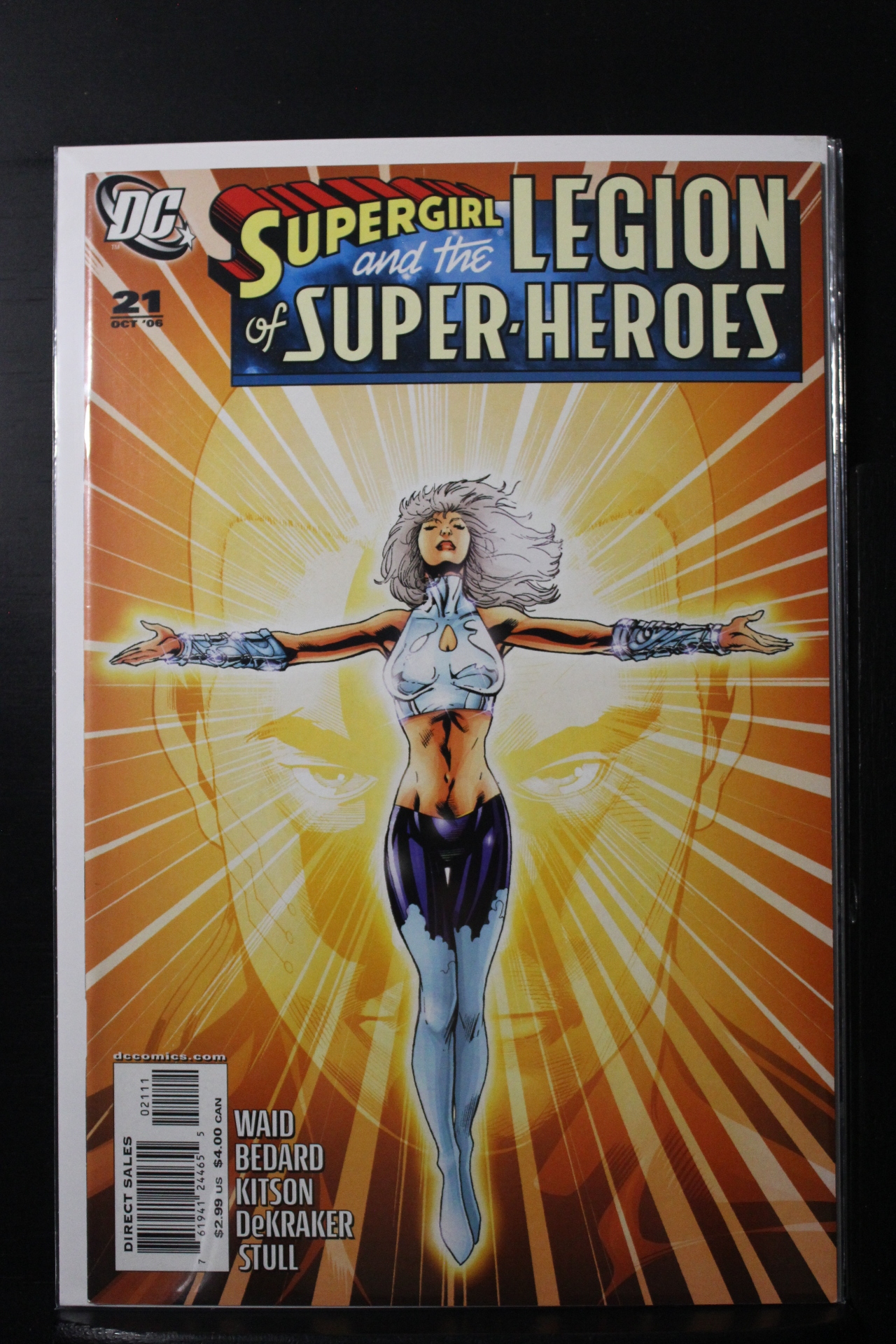 Supergirl and the Legion of Super-Heroes #21 (2006) | Comic Books ...
