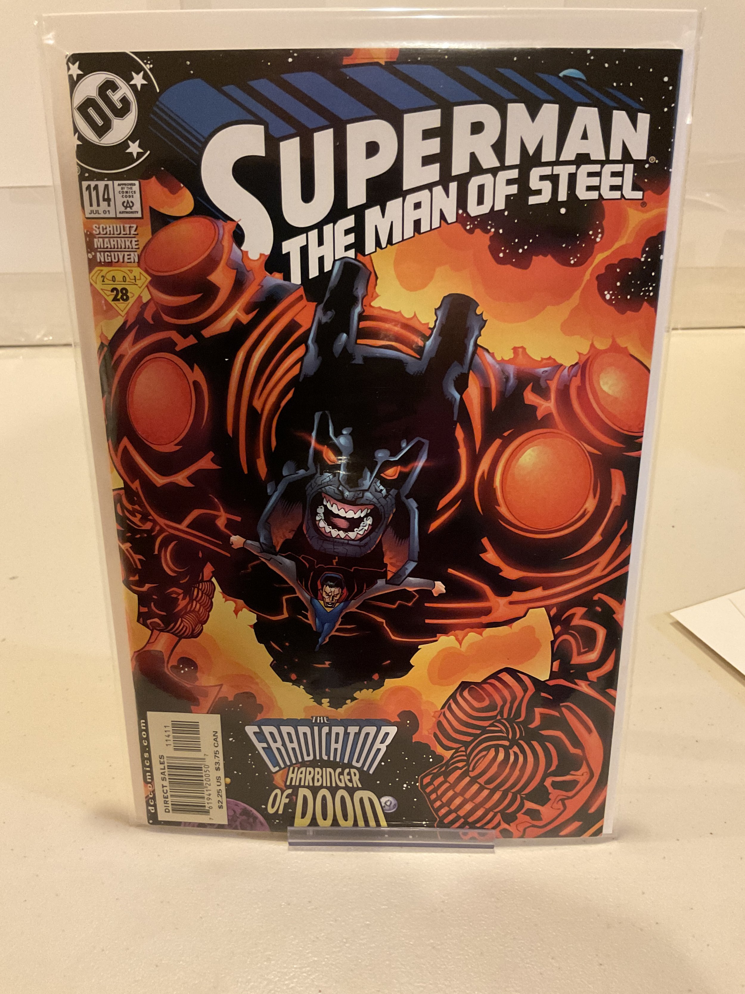 Superman: The Man of Steel #114 2001 | Comic Books - Modern Age, DC ...