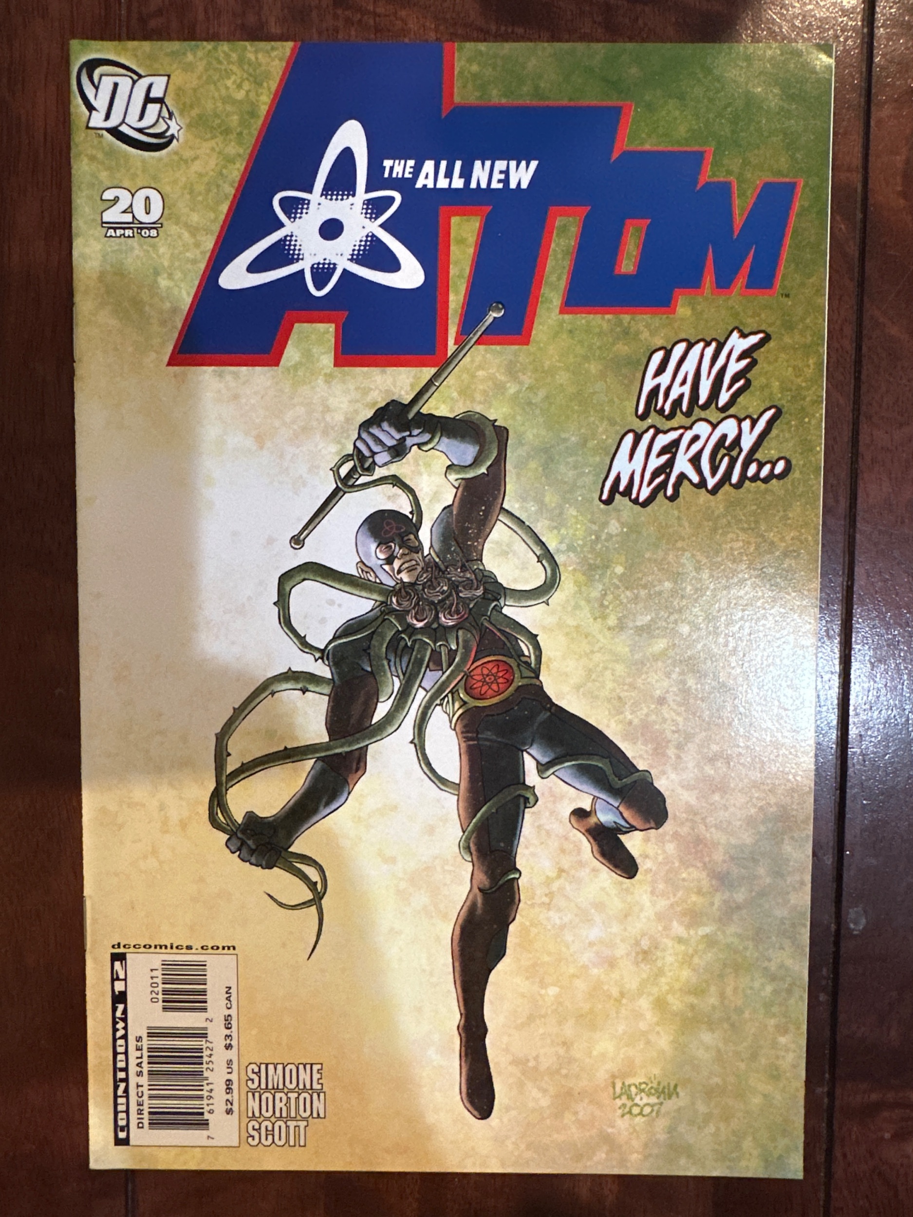 The All New Atom #20 (2008) | Comic Books - Modern Age, DC Comics ...