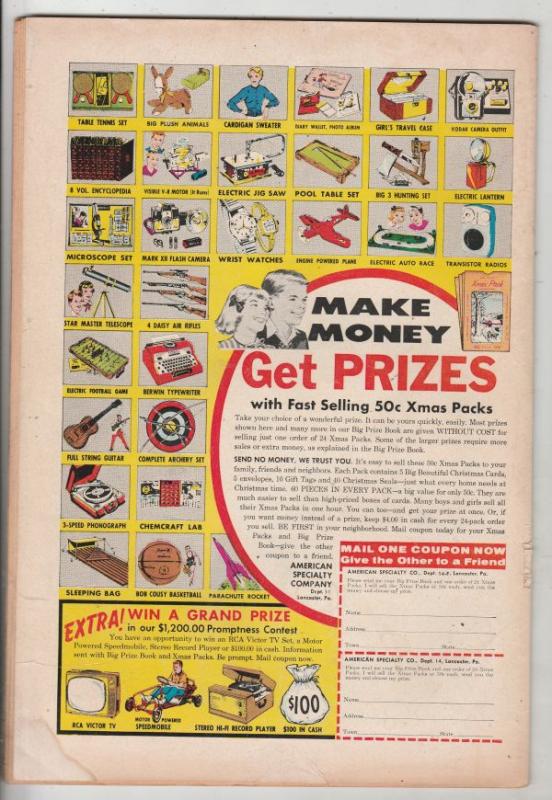 Adventure Comics #290 (Nov-61) VG/FN+ Mid-Grade Legion of Super-Heroes ...