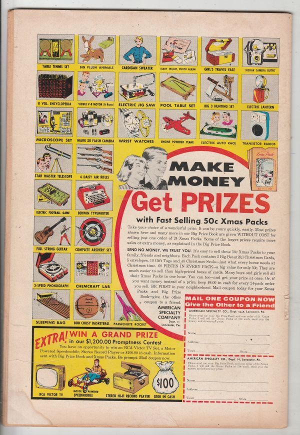 Adventure Comics #290 (Nov-61) VG/FN+ Mid-Grade Legion of Super-Heroes ...