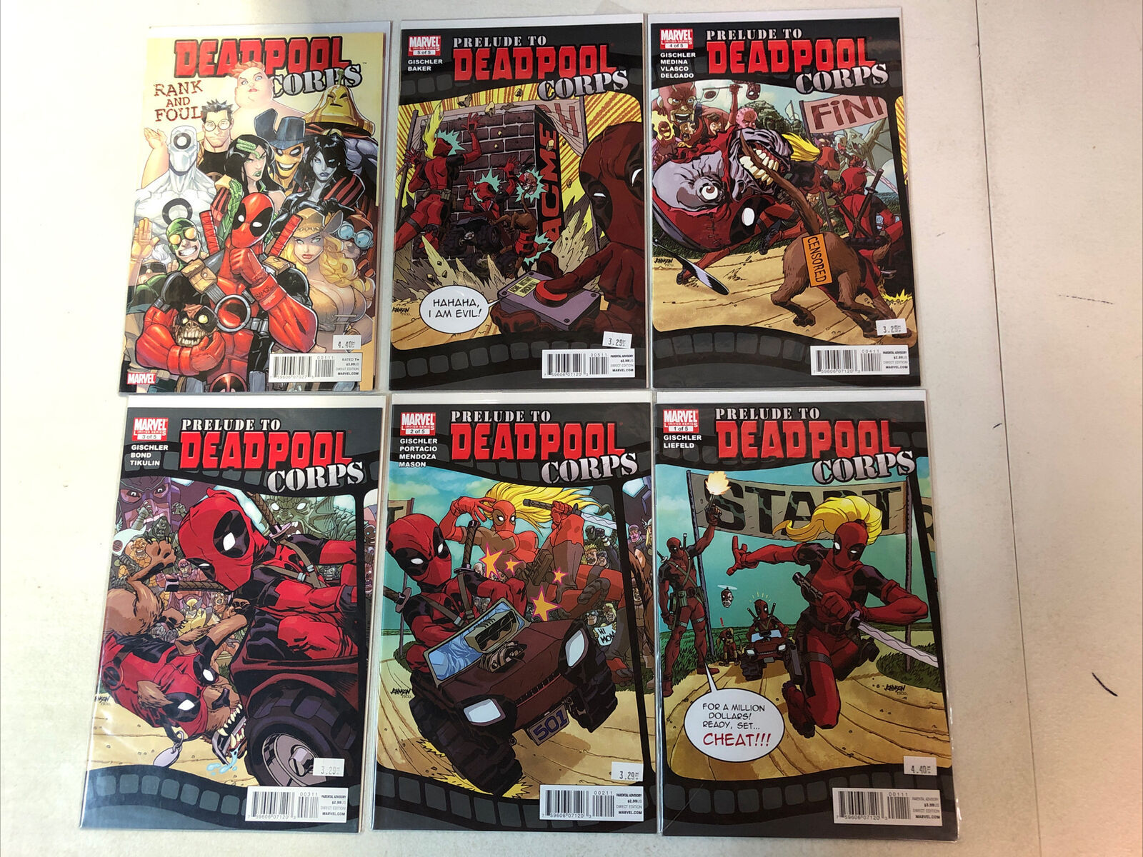 Deadpool Corps Wallpaper