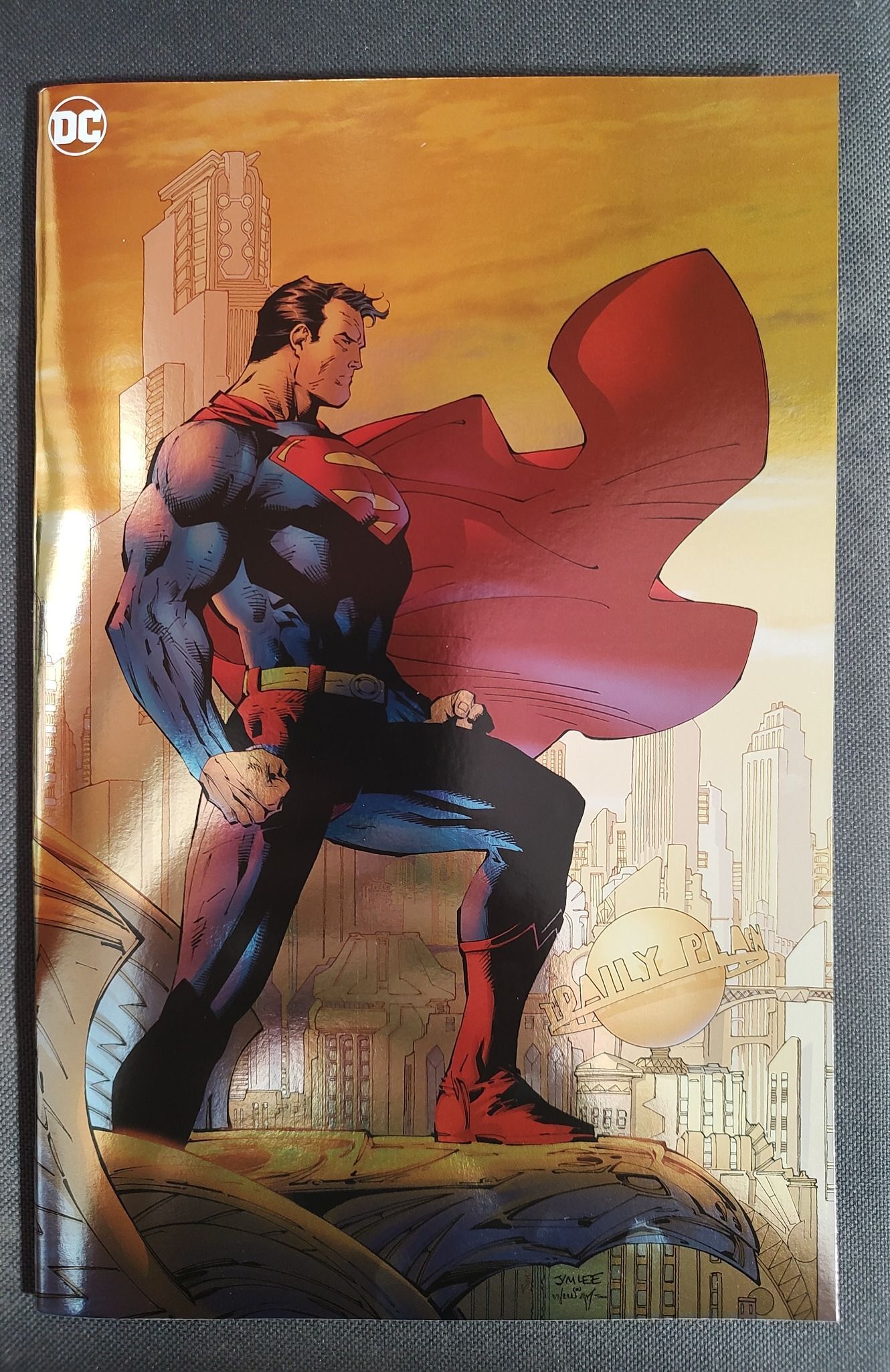 Superman #7 Jim Lee Icons Series Superman Foil Variant | Comic Books ...