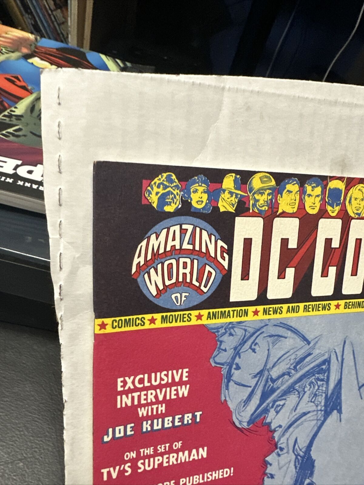 Amazing World of DC Comics #1 (July 1974) RARE Bronze Age Comic ...