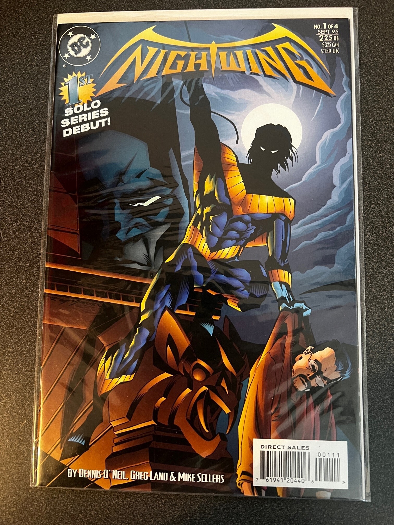 Nightwing #1 (1995) Mini Series DC | Comic Books - Modern Age, DC ...