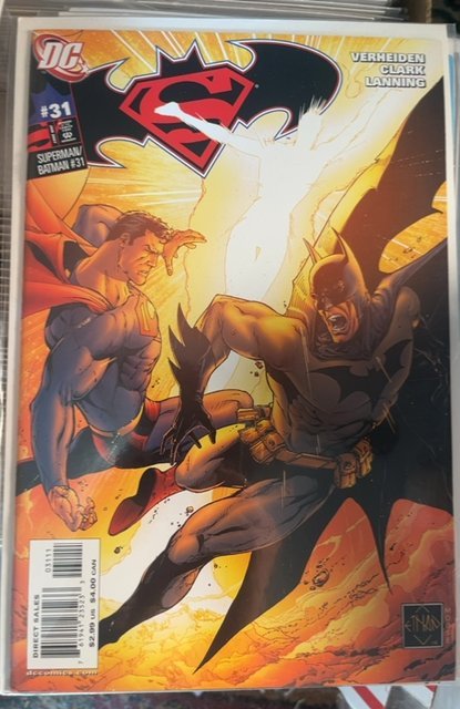Superman/Batman #31 (2007) | Comic Books - Modern Age, DC Comics / HipComic