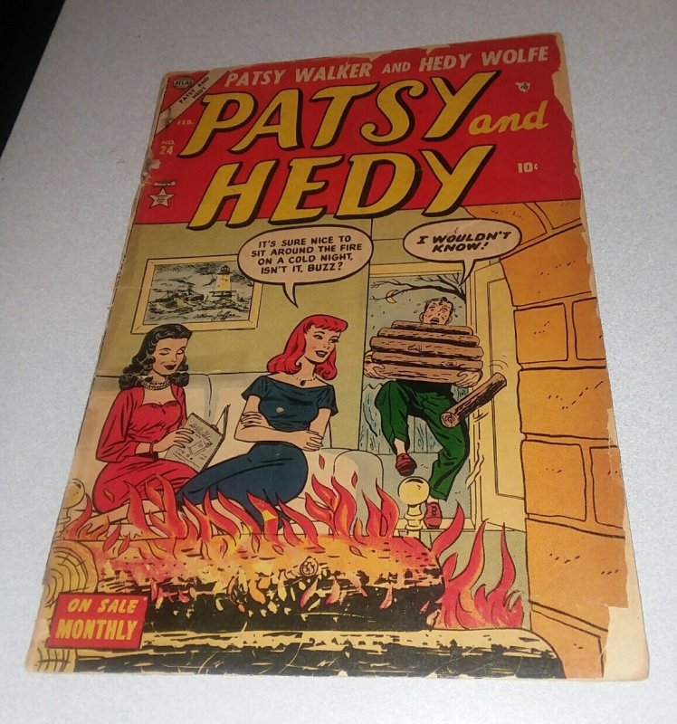 Patsy and hedy 24 43 Golden Age Atlas Comics lot run set marvel movie ...