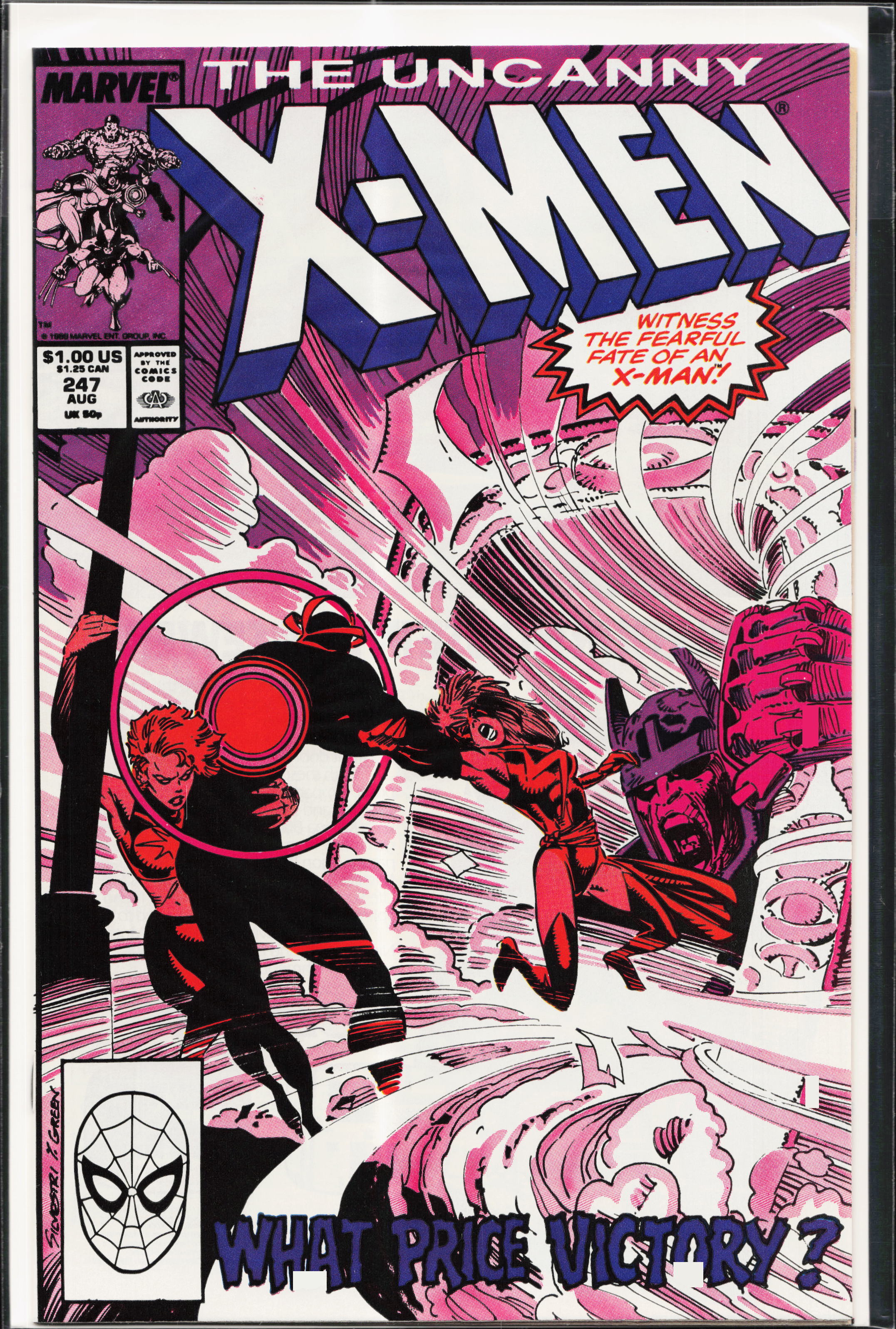 The Uncanny X-Men #247 (1989) X-Men | Comic Books - Copper Age, Marvel ...