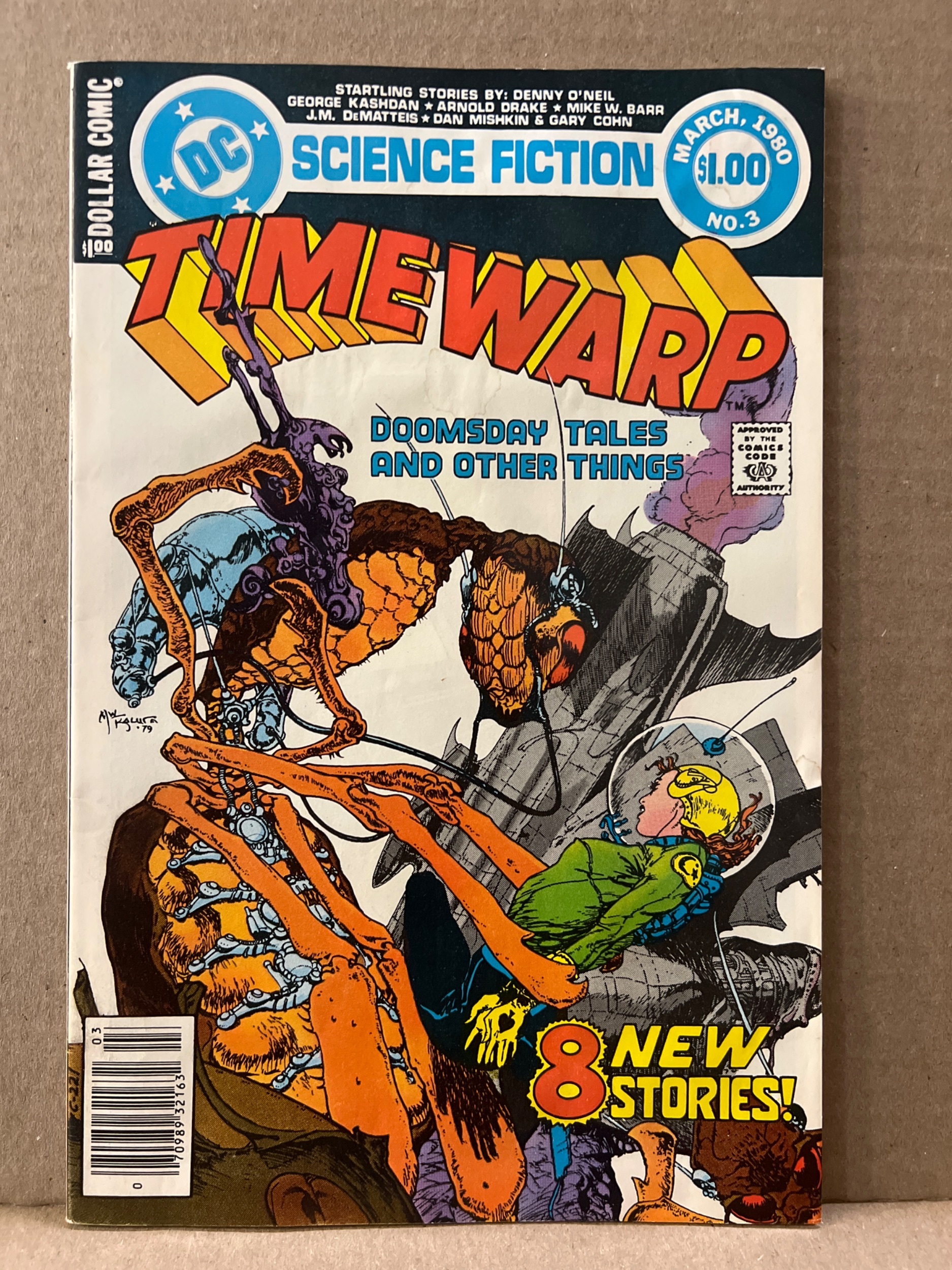 Time Warp #1-5 (1979) COMPLETE SET | Comic Books - Bronze Age, DC ...