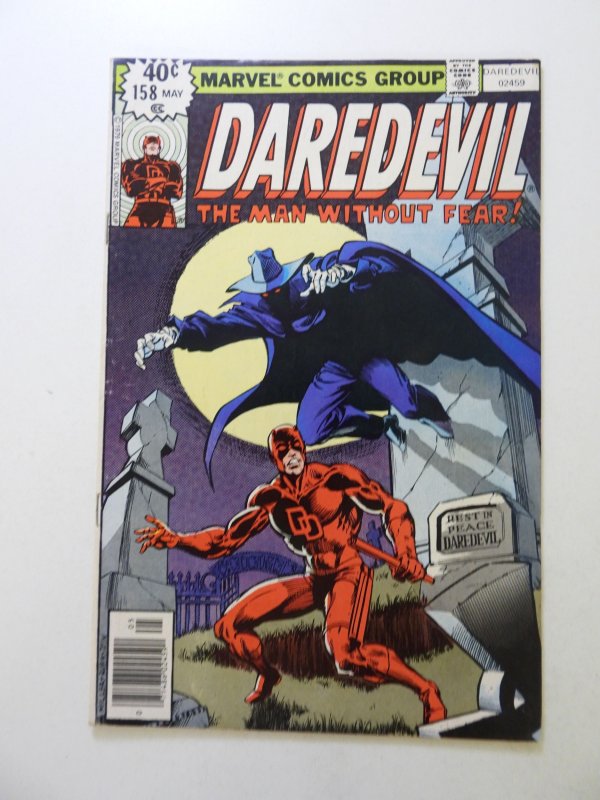 Daredevil #158 (1979) 1st Frank Miller art on title FN/VF condition ...