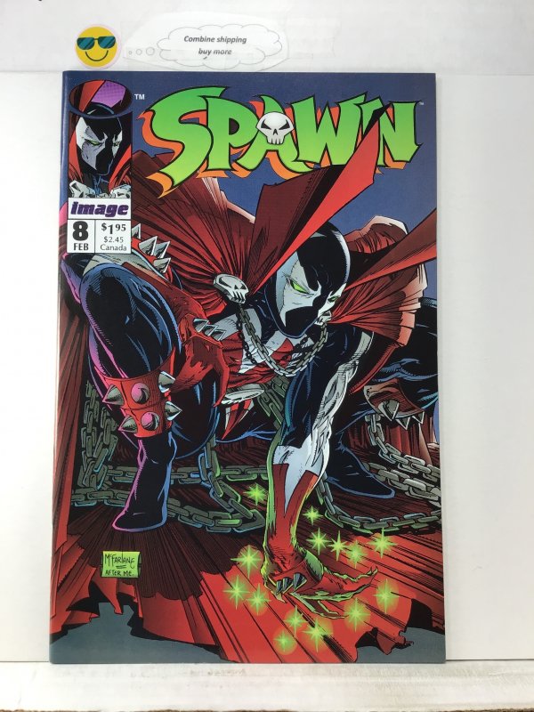 Spawn #8 (1993) Nm | Comic Books - Modern Age, Image Comics, Superhero ...