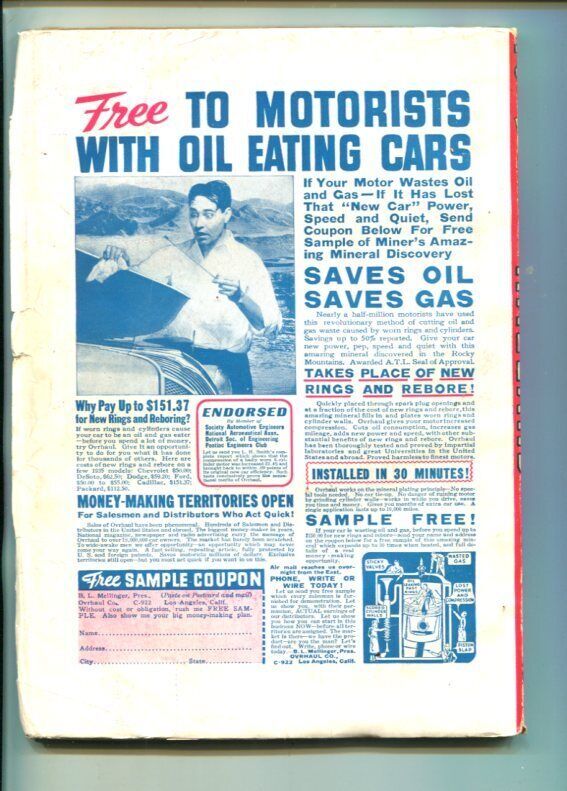 Capt. Hazzard--May 1938--Pulp Magazine--Ace--VF- | Comic Books - Modern ...