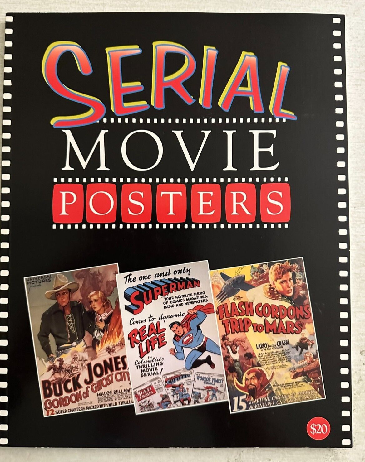 Serial Movie Posters #1 Bruce Hershenson 8.0 VF (1999) | Comic Books ...