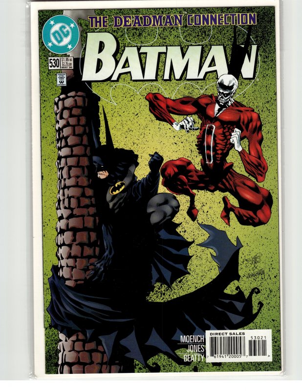 Batman #530 (1996) Batman | Comic Books - Modern Age, DC Comics, Batman ...