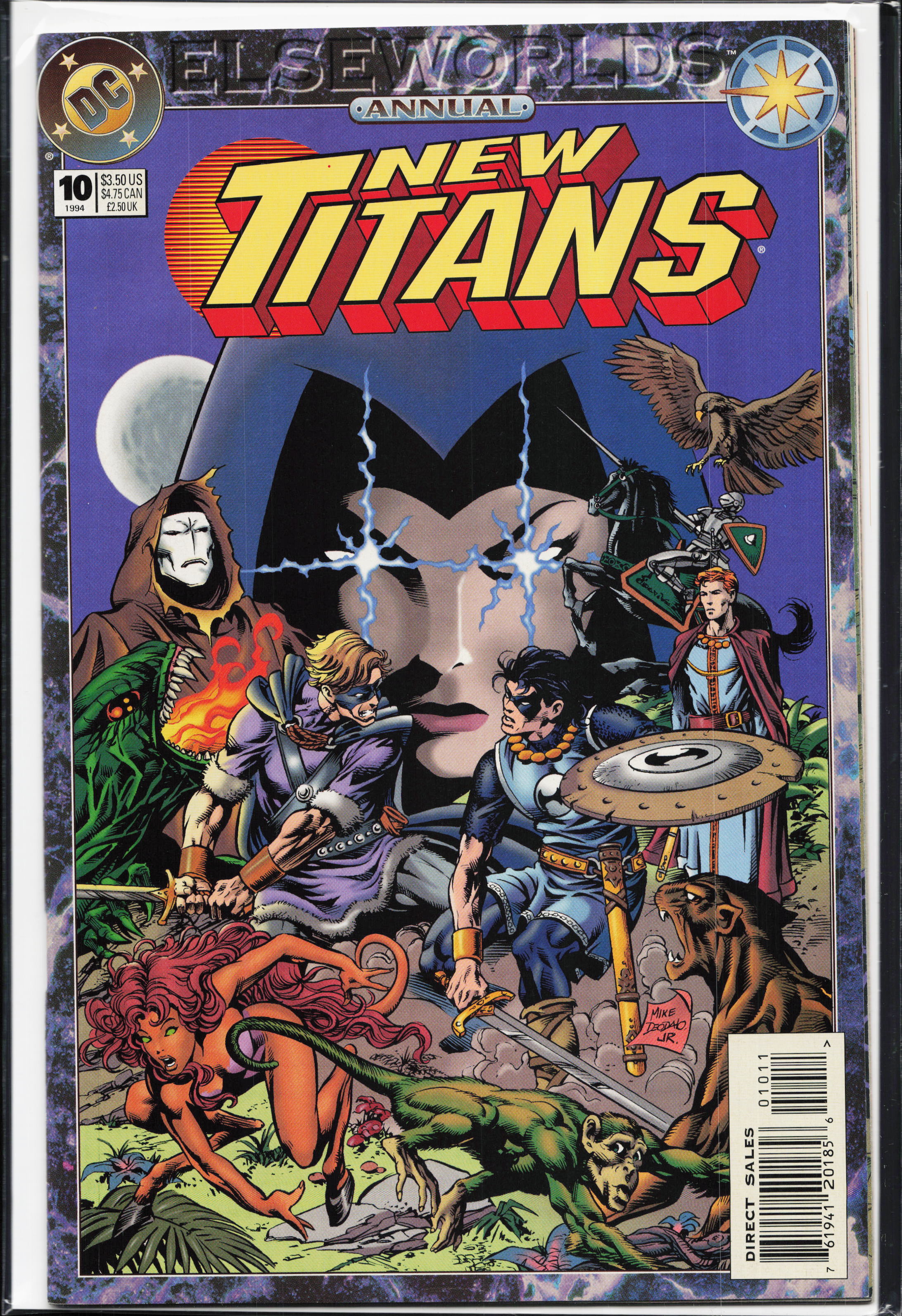 The New Titans Annual #10 (1994) Teen Titans | Comic Books - Modern Age ...