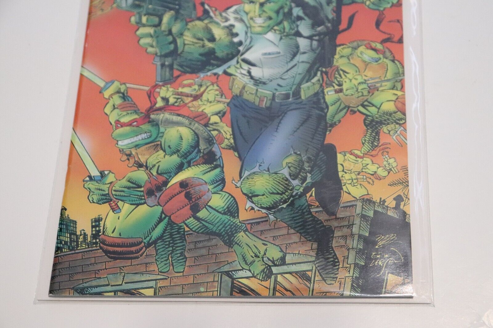 Savage Dragon Teenage Mutant Ninja Turtles Crossover #1 | Comic Books ...
