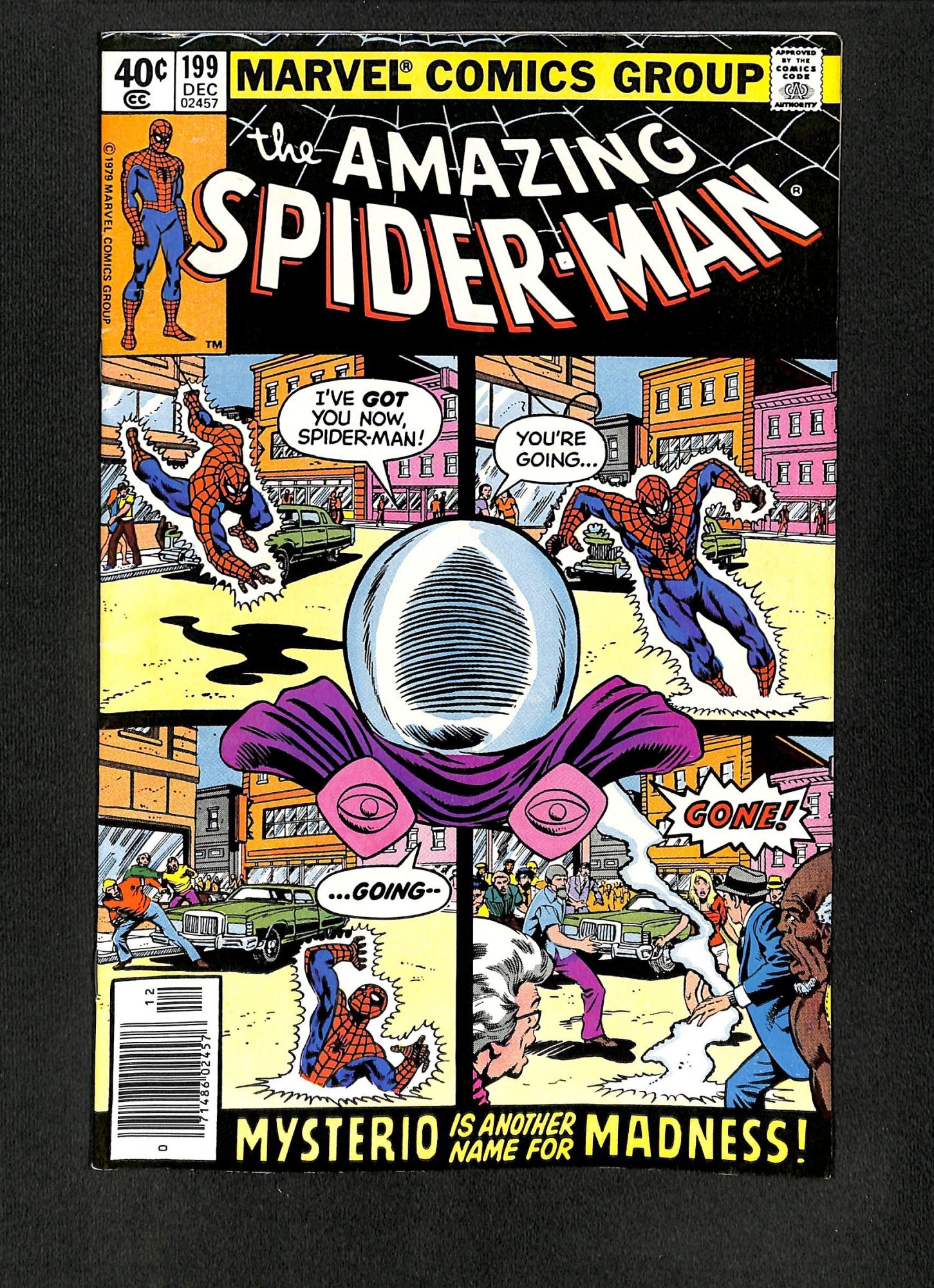Amazing Spider-Man #199 Newsstand Variant Mysterio! | Full Runs & Sets ...