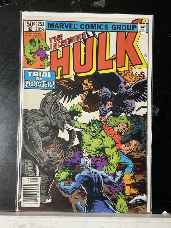 The Incredible Hulk #252 - 253 (1980) Lot of 2 | Comic Books - Bronze ...