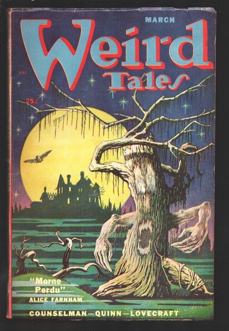 Weird Tales 3/1952-Horror pulp-Horror pulp-Pulp thrills by H.P ...