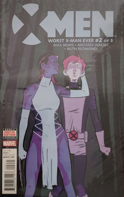 X-Men: Worst X-Man Ever #2 (2016) | Comic Books - Modern Age, Marvel ...