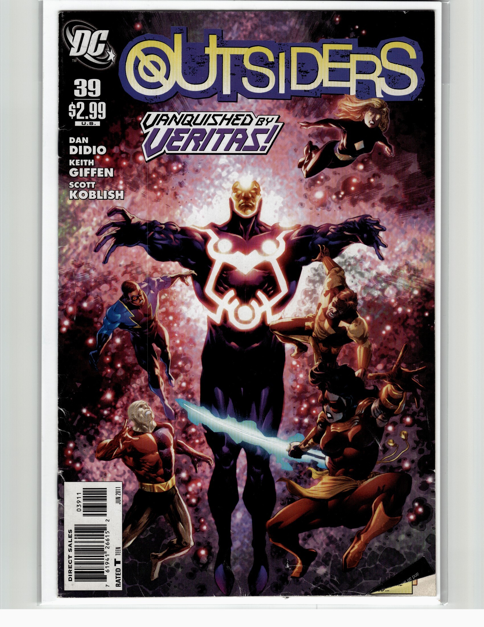 The Outsiders #39 (2011) The Outsiders | Comic Books - Modern Age, DC ...