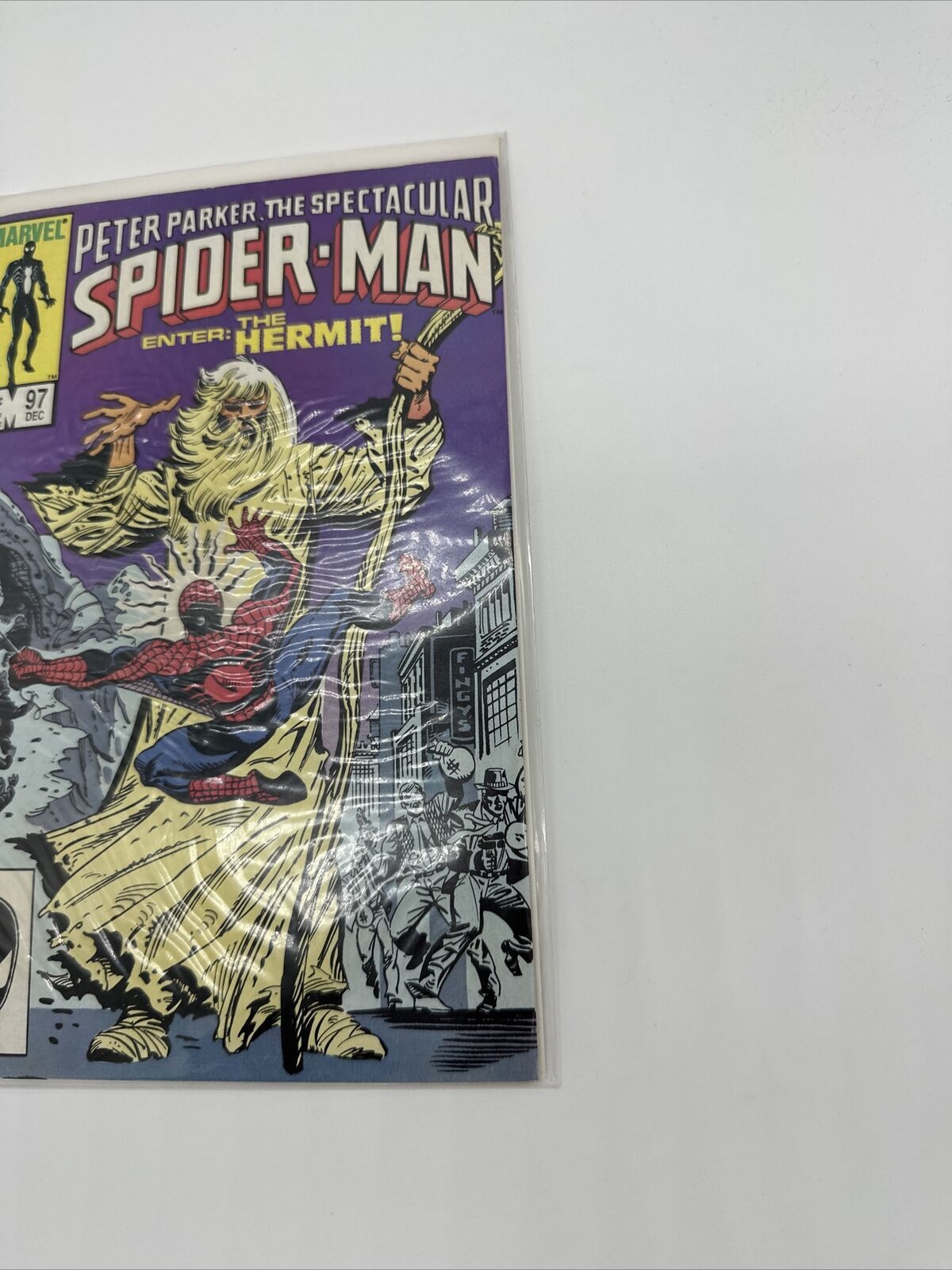 Peter Parker The Spectacular Spider-Man #97 1st John Ohnn Spot Spider ...