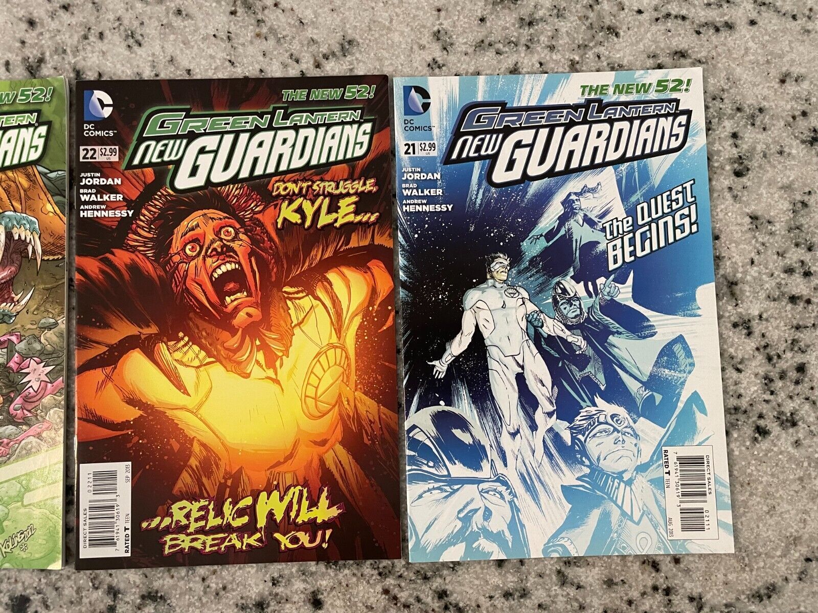 Green Lantern New Guardians Annual