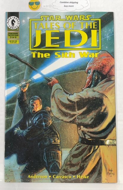Star Wars: Tales of the Jedi - The Sith War #3 (1995) | Comic Books ...