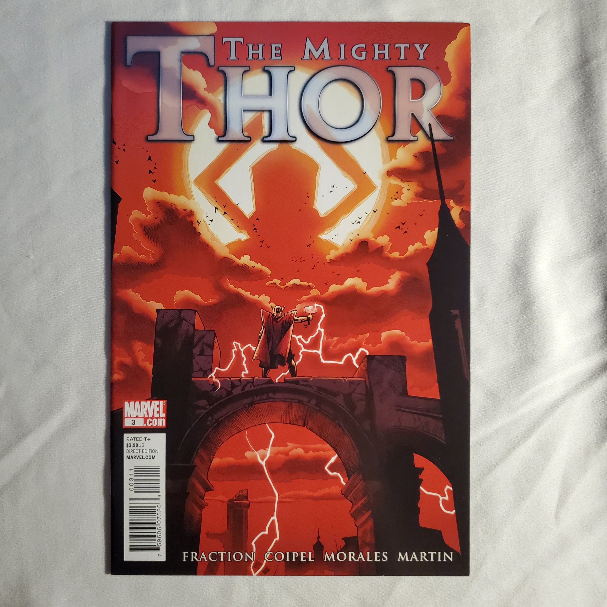 Mighty Thor 3 Very Fine+ Cover by Olivier Coipel | Comic Books - Modern ...