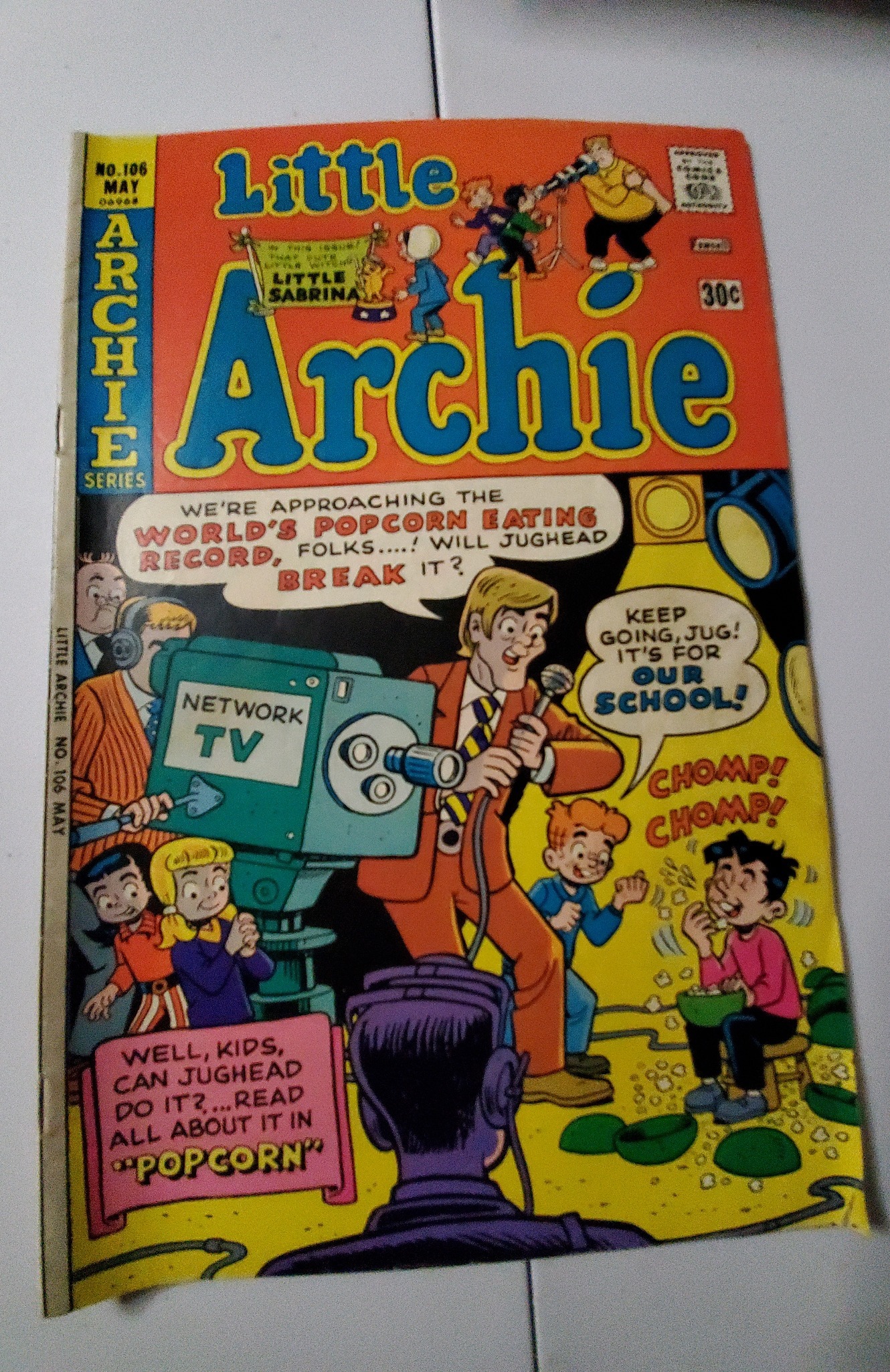 The Adventures of Little Archie #106 (1976) low grade complete | Comic ...