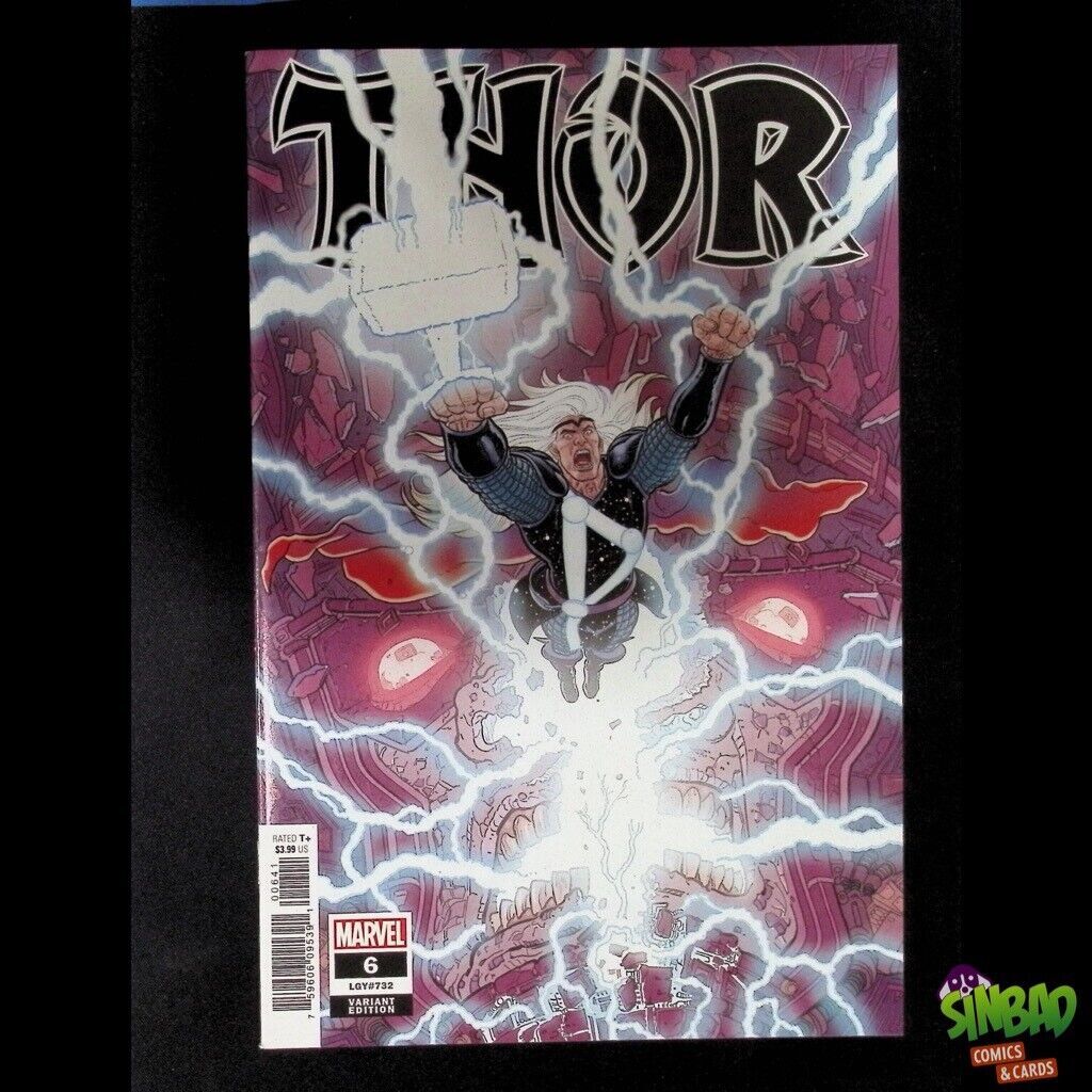 Thor, Vol. 6 6D Death of Galactus | Comic Books - Modern Age, Marvel ...