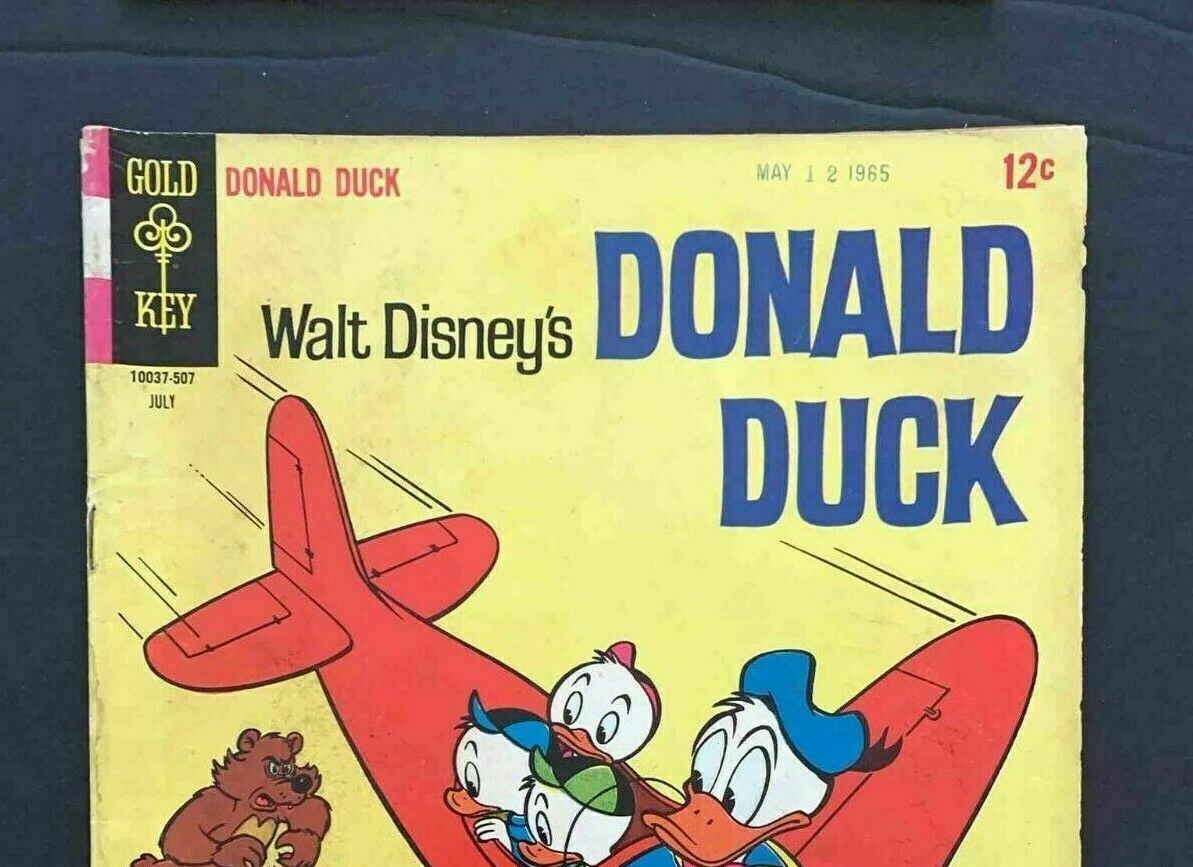 Donald Duck #102 Gold Key Comics 1965 Fn | Comic Books - Silver Age ...