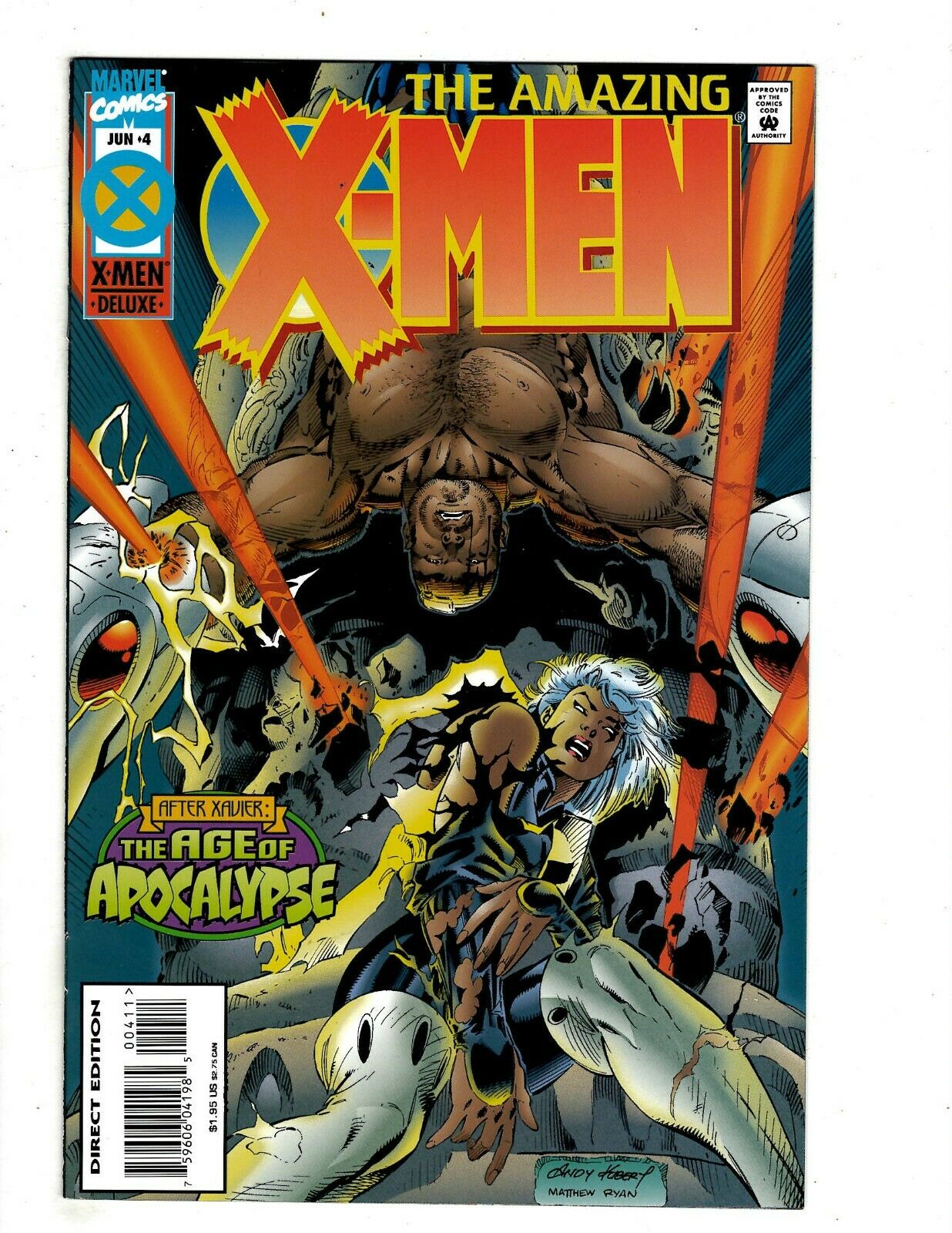 11 Marvel Comics Generation Next 1 2 3 X-Calibre 1 2 3 4 Amazing X-Men ...