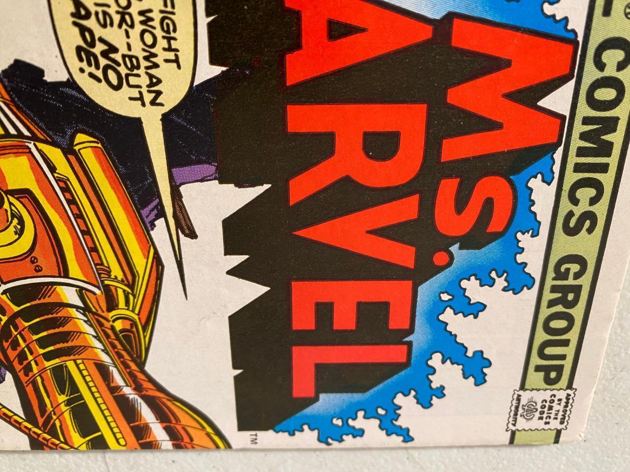 MS Marvel #16 2nd Appearance of Mystique Xmen TOP 100 Bronze AGE KEY ...