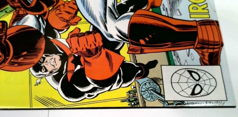 Captain America #341 1988 1st App.Lemar Hoskins as Battlestar white ...