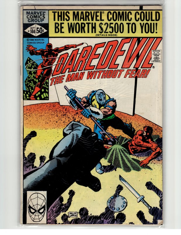 Daredevil #166 (1980) Daredevil | Comic Books - Bronze Age, Marvel ...