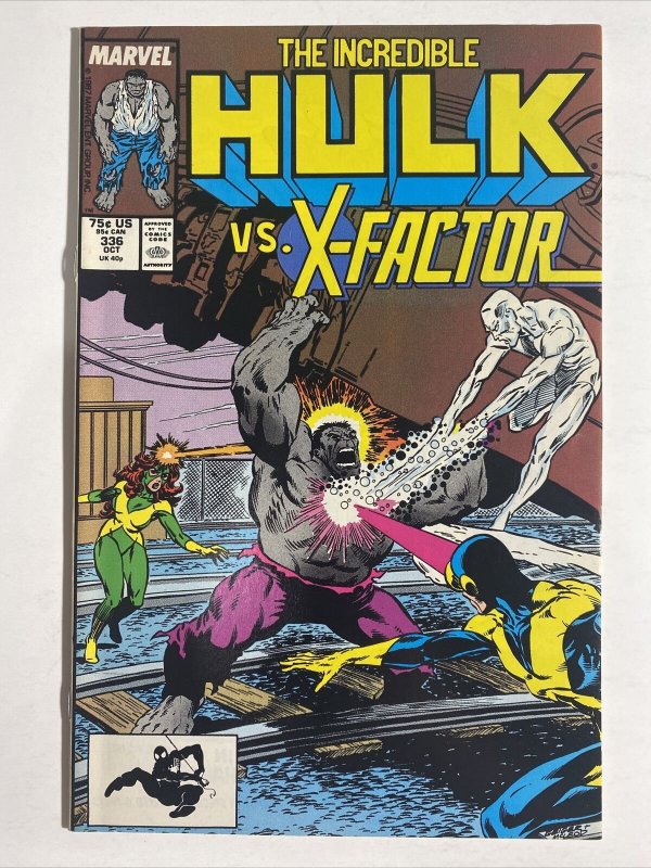 Incredible Hulk 336 - Early Todd Mcfarlane Art - X-Factor Spawn ...