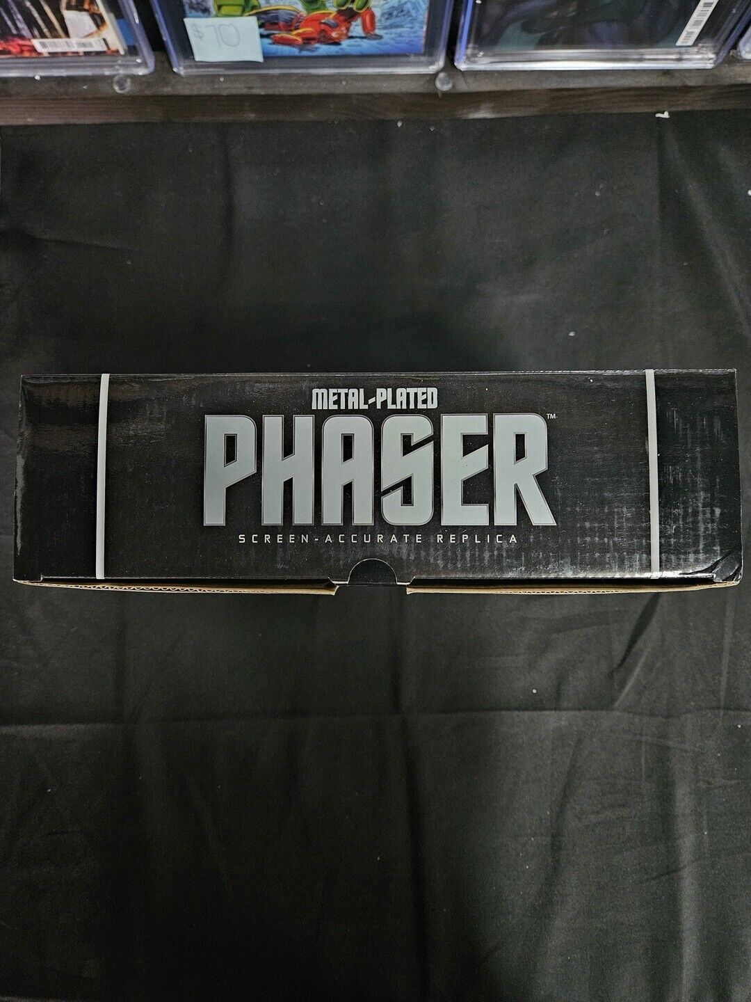 Star Trek Metal-Platted Phaser Screen-Accurate Replica U.S.S ...