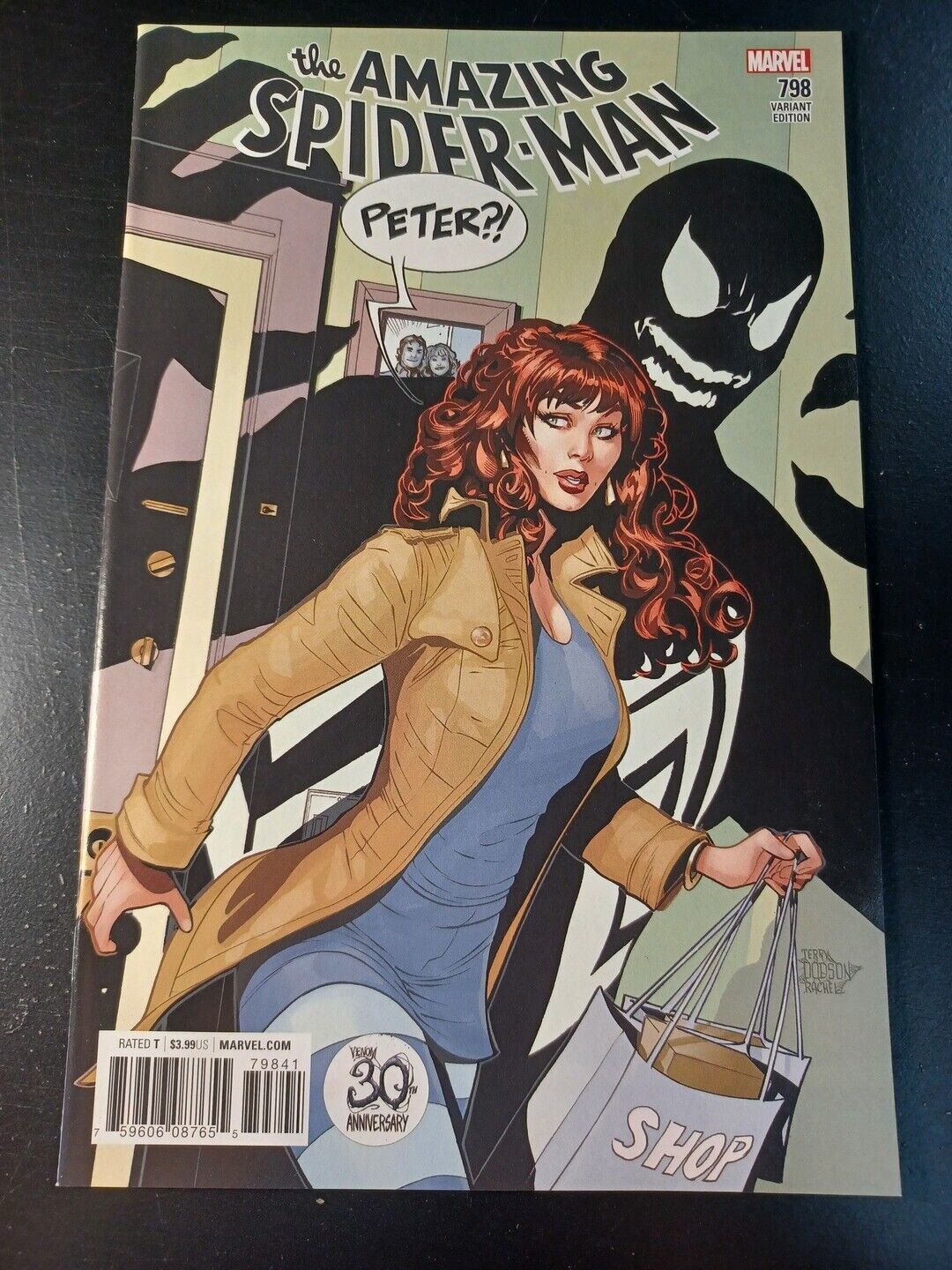 Amazing Spider-Man #798 NM 1st Norman Osborn as Red Goblin Marvel ...