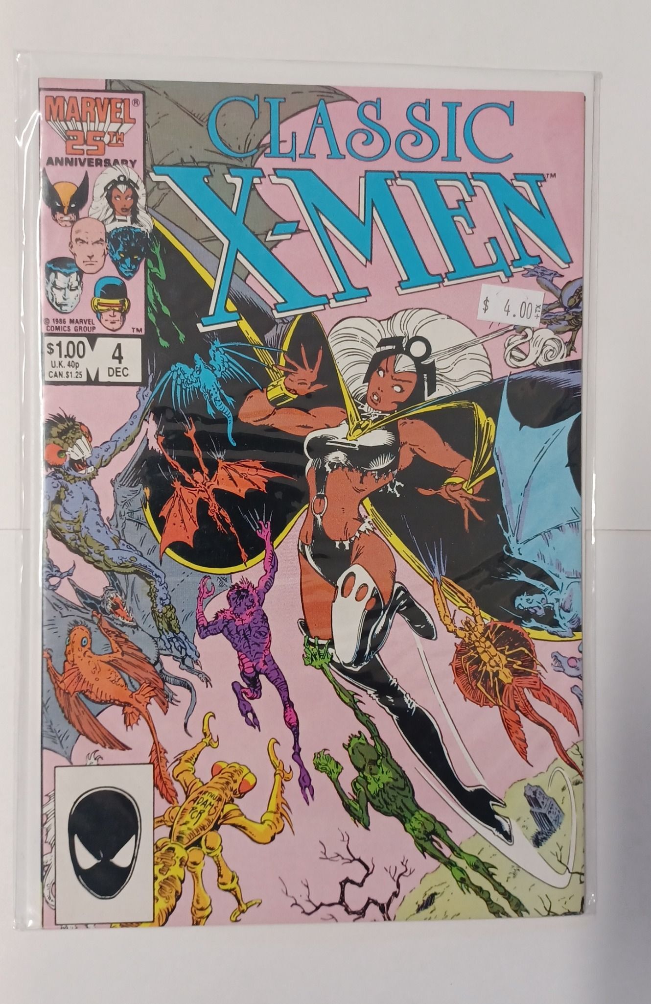 Classic X-Men #4 (1986) | Comic Books - Copper Age, Marvel, X-Men ...
